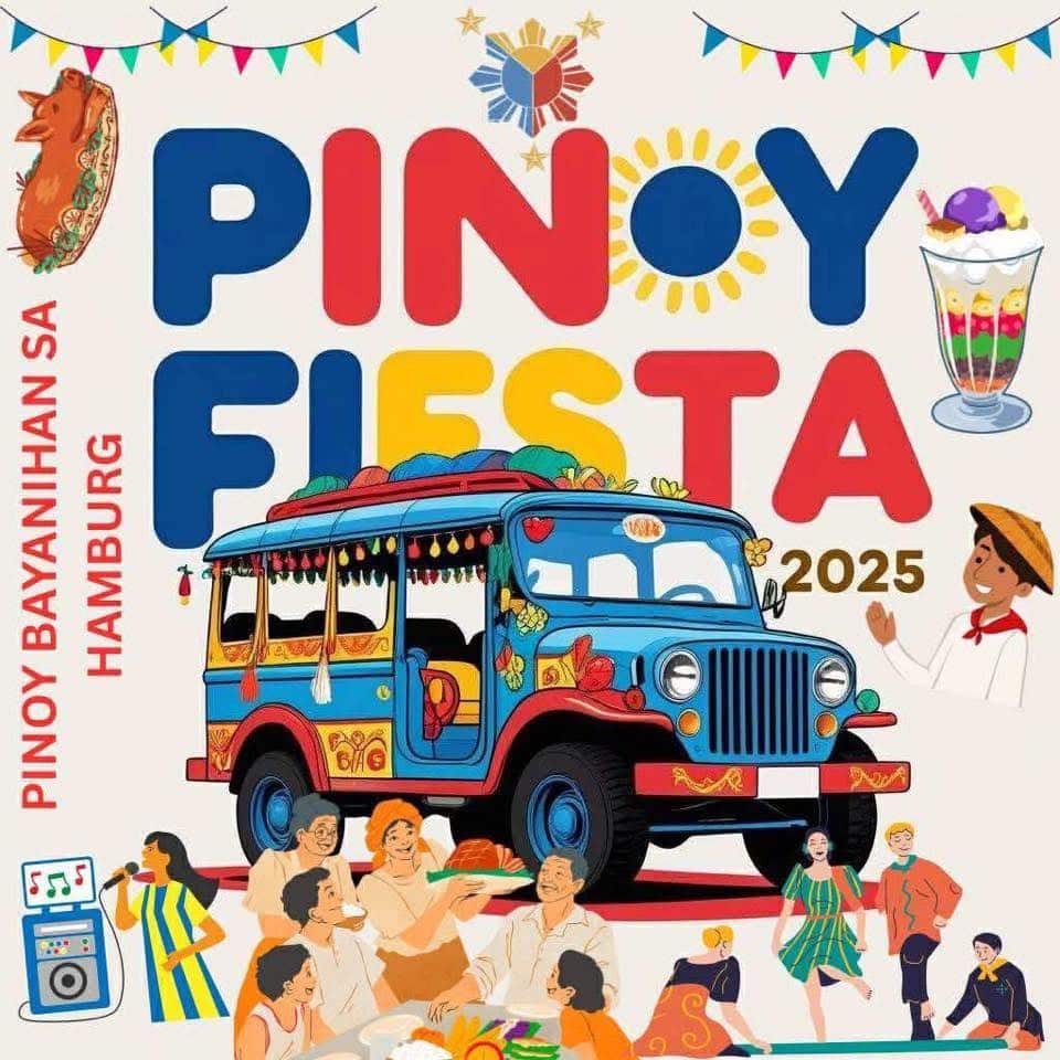 Pinoy Fiesta Hamburg 2025 - PinoyDE.com